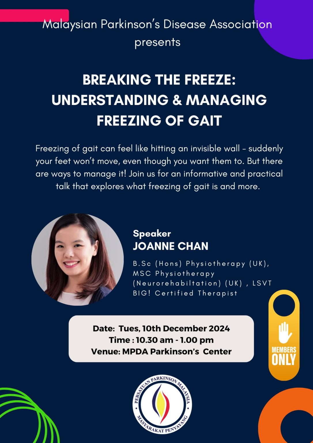 Breaking the Freeze: Understanding & Managing Freezing of Gait ...